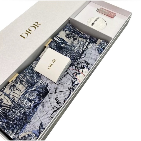 Dior | Bags | Christian Dior Platinumgold Welcome Gift | Poshmark